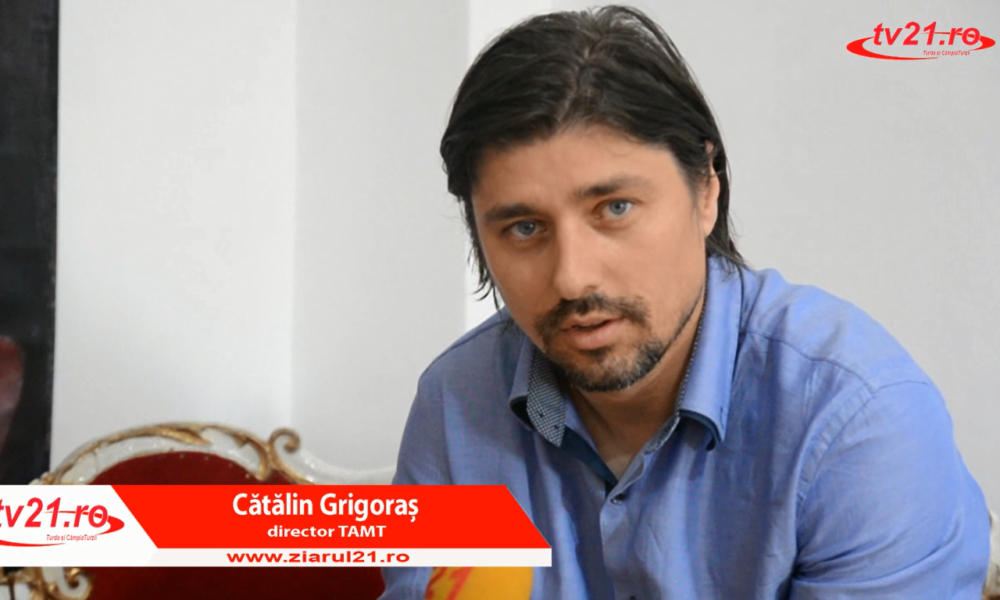 Video. Portret de actor cu managerul teatrului turdean, Cătălin ...