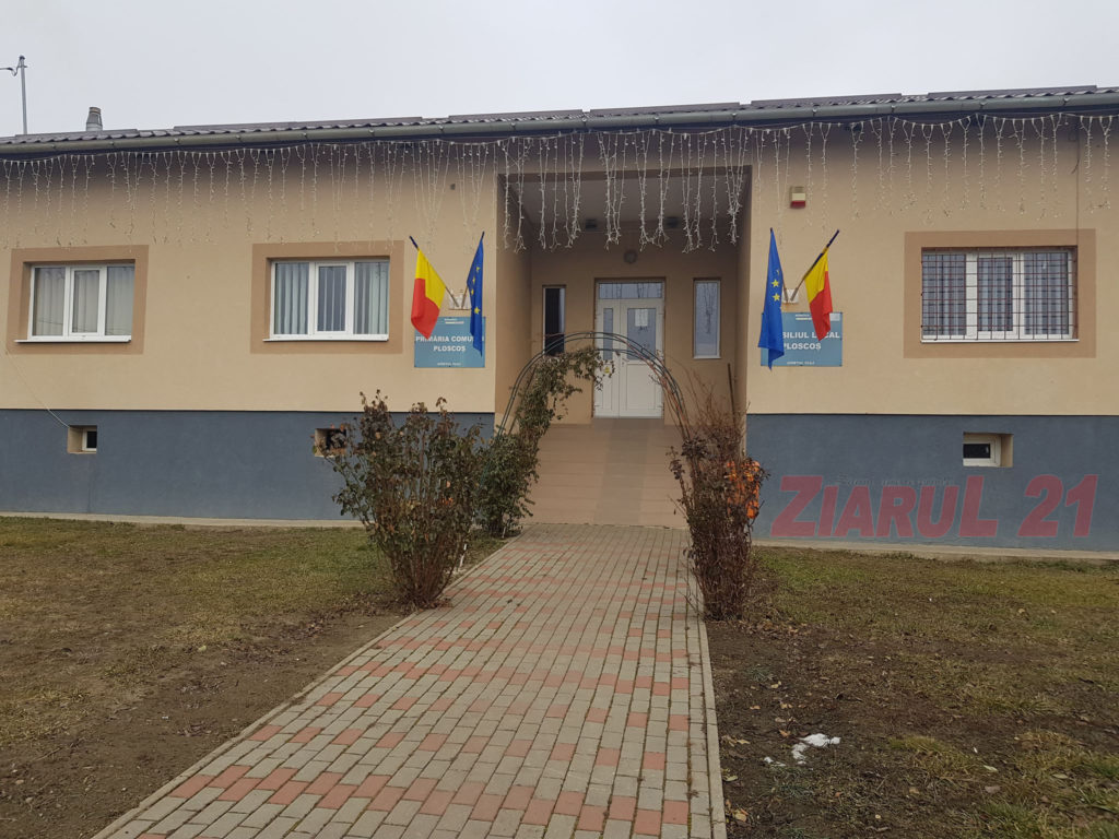 Anunț primăria Ploscoș - Ziarul 21