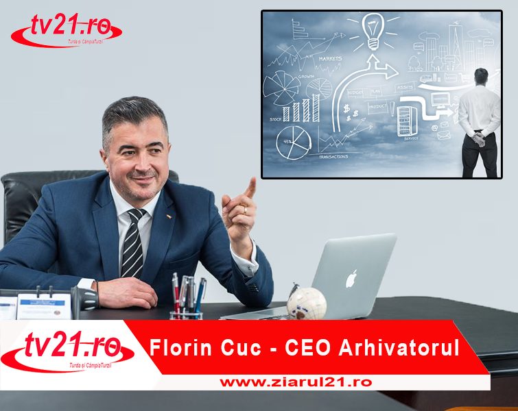 Pagina de Business realizată de Florin Cuc, CEO Arhivatorul. Despre O-P ...