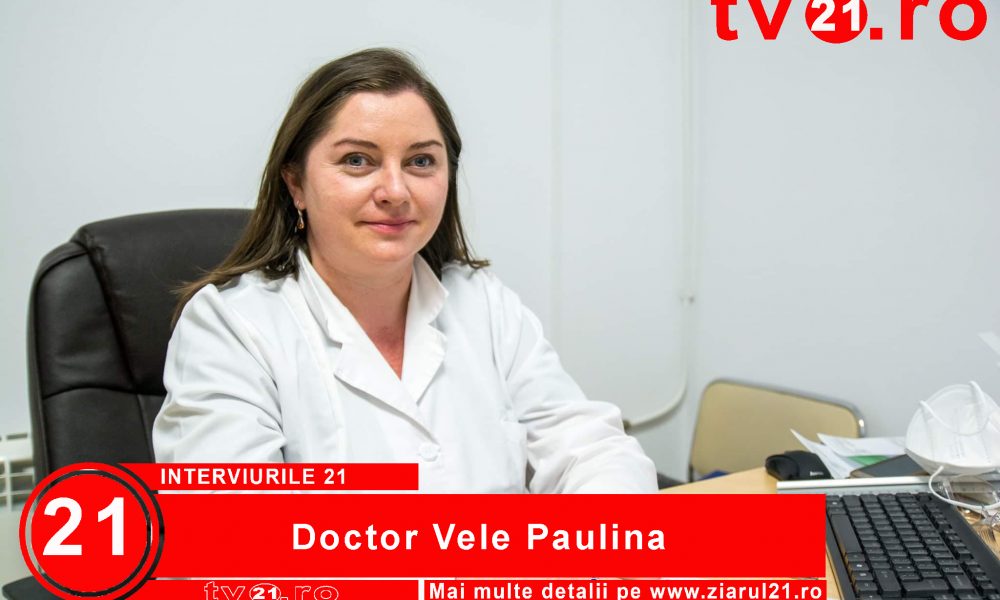 Despre reutomatologie cu Doctor Vele Paulina - Ziarul 21