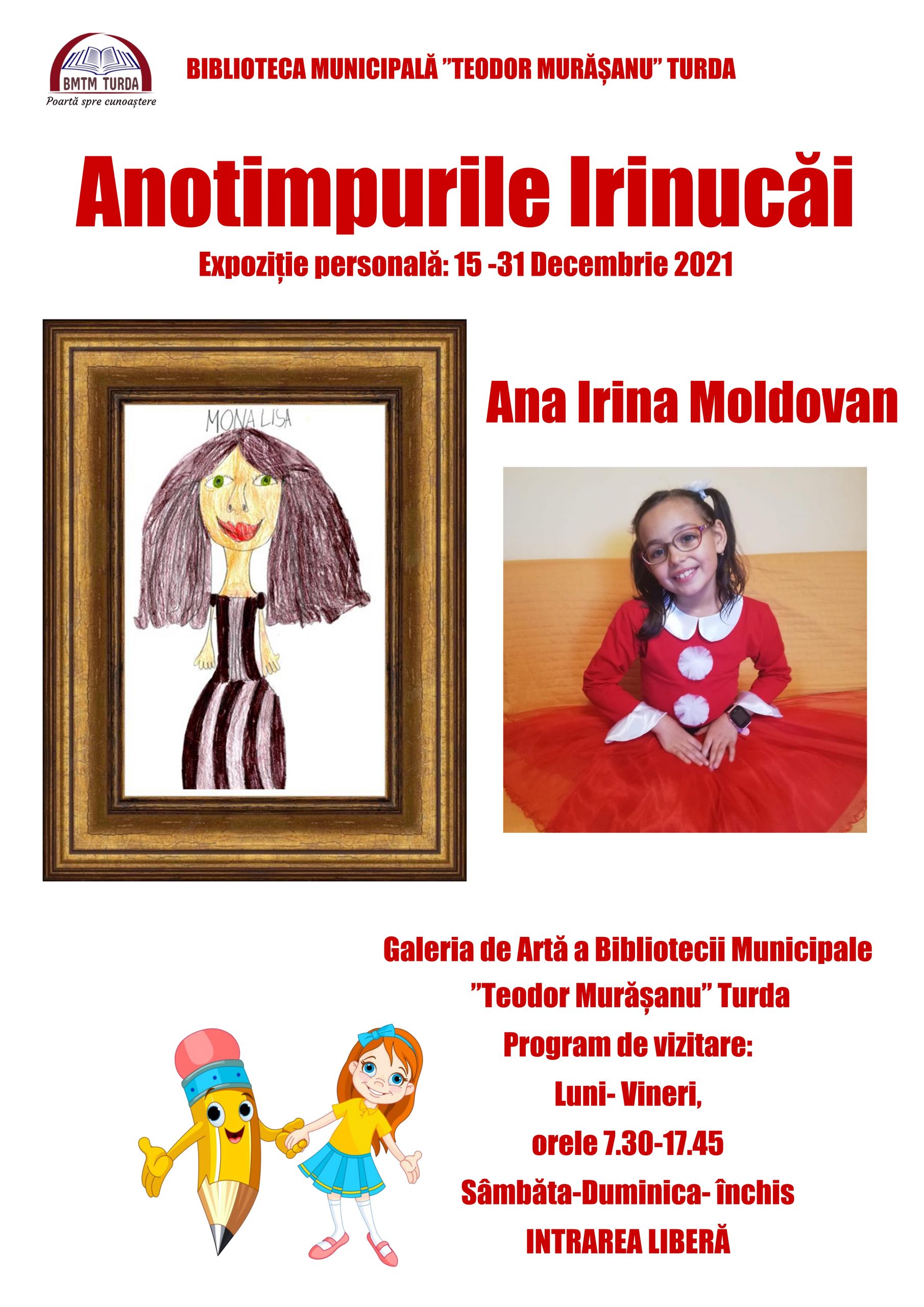 Afis__Expozitie_Irina_Moldovan._15.12.2021 - Ziarul 21