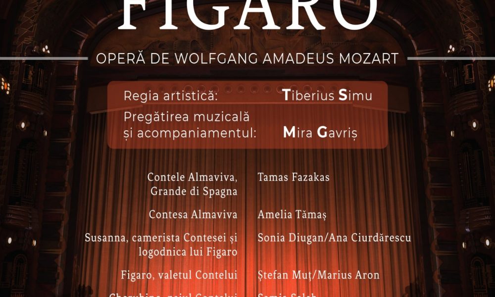Cea mai cunoscută operă a lui Wolfgang Amadeus Mozart- NUNTA LUI FIGARO ...
