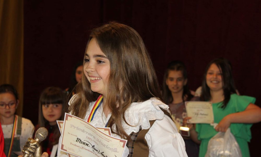 Urcan Ana Maria – câștigătoarea celei de a XII a, ediții a Concursului ...