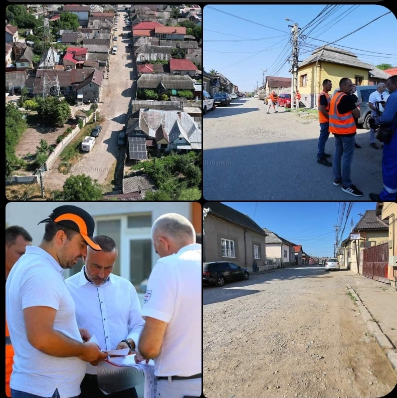 Primăria Turda: "Astăzi a fost predat amplasamentul de începere a ...