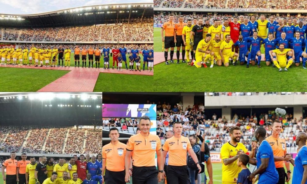 George Suciu, arbitru de mare perspectivă din Câmpia Turzii, alături de ...