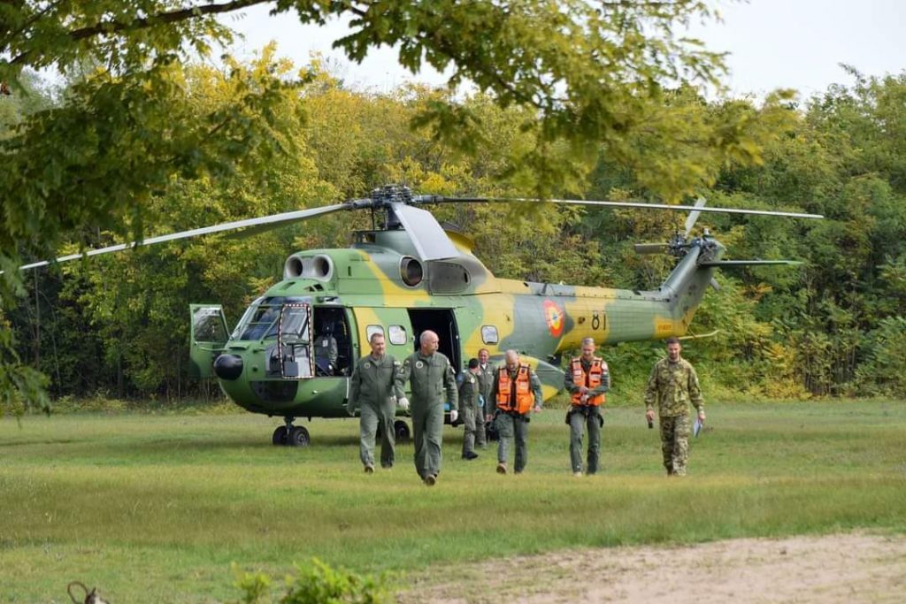 Baza Aeriană 71 Câmpia Turzii: "Cross Landing 2022" - Ziarul 21