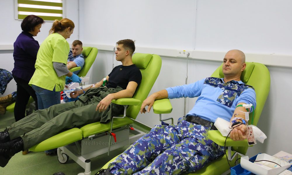 Campania de donare sânge de astăzi a fost un real succes! - Ziarul 21