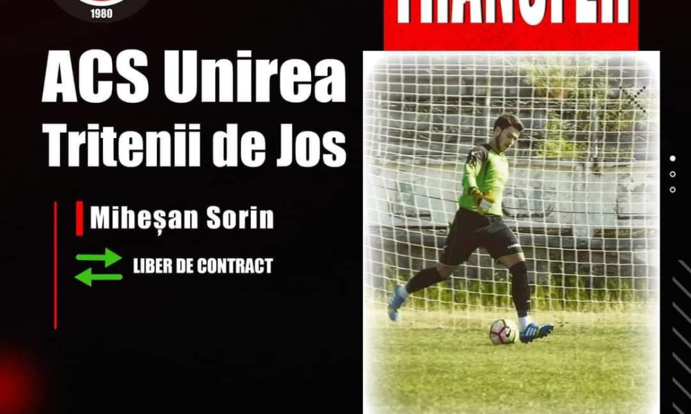 ACS Unirea Triteni parafează primul transfer din această iarna! - Ziarul 21