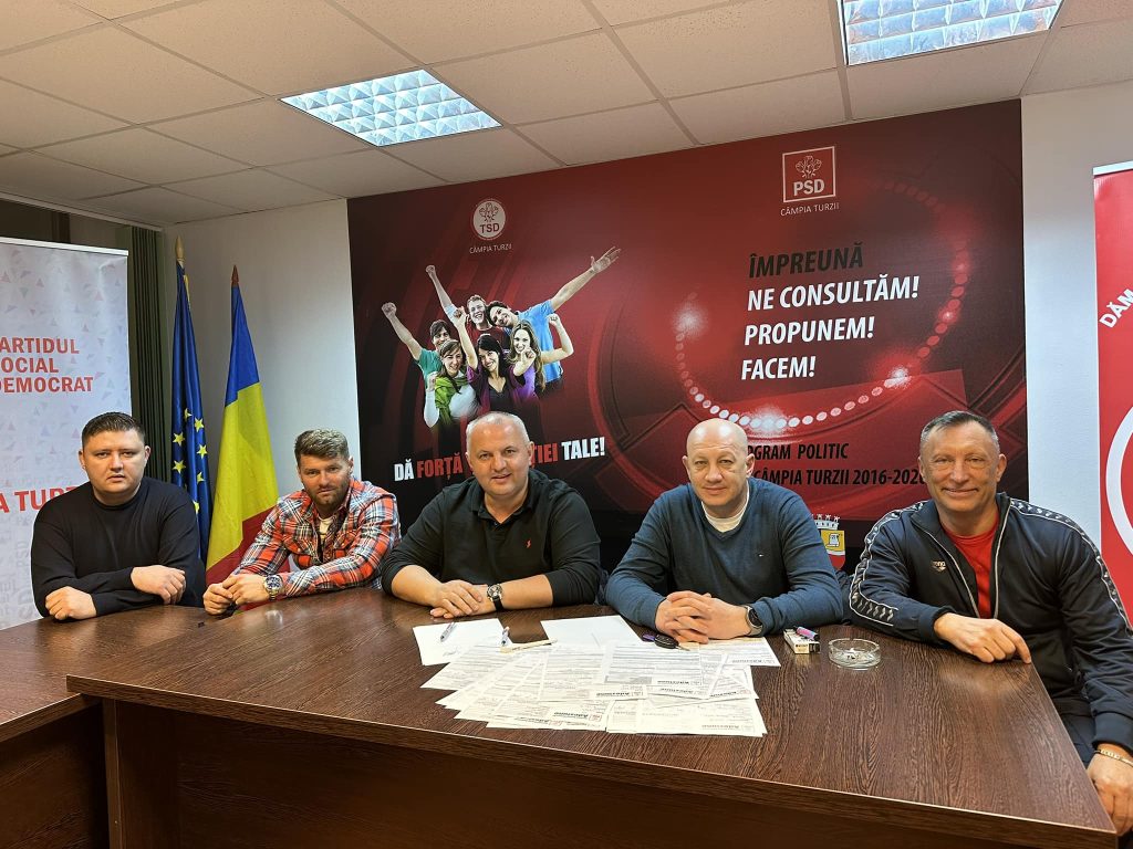 Încă 230 noi membri PSD Câmpia Turzii - Ziarul 21
