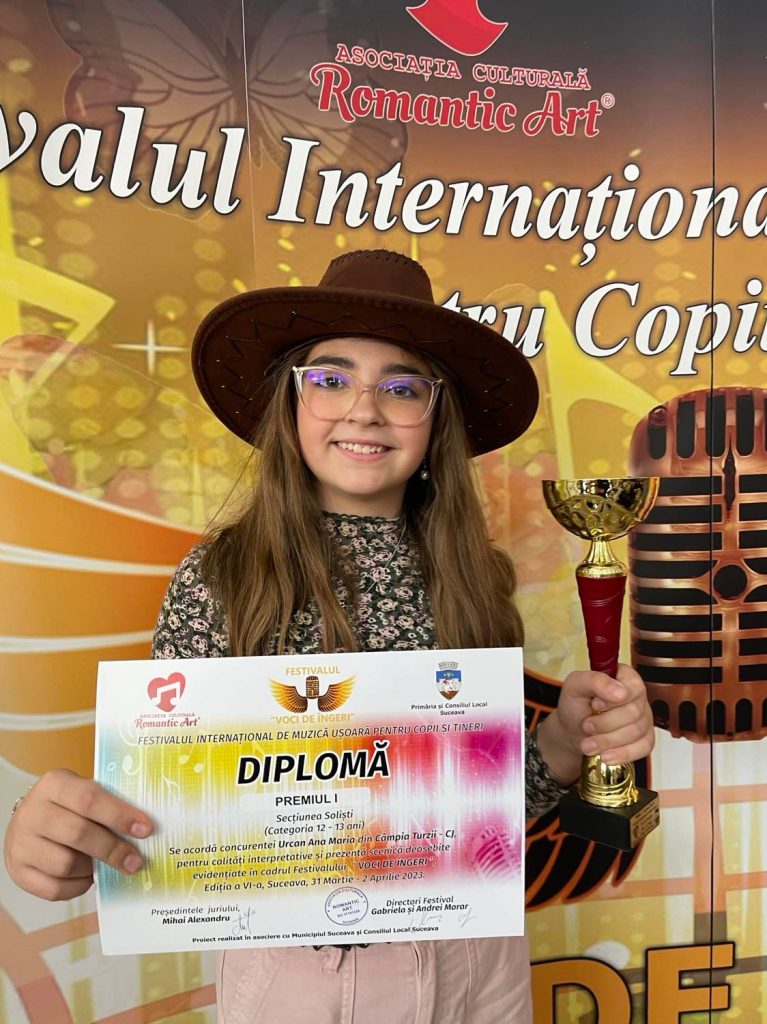 Urcan Ana Maria și Petric Ștefania au pus Câmpia Turzii pe harta ...