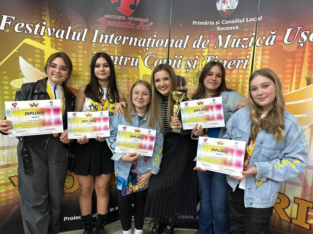 Urcan Ana Maria și Petric Ștefania au pus Câmpia Turzii pe harta ...