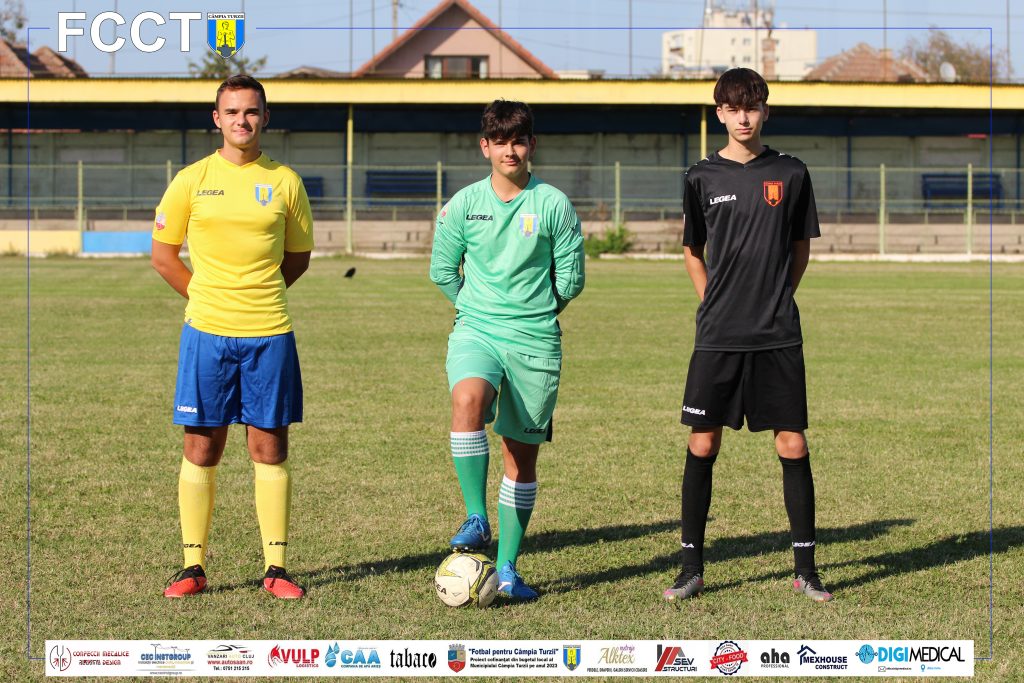 FC Câmpia Turzii și-a prezentat echipamentul oficial de joc - Ziarul 21