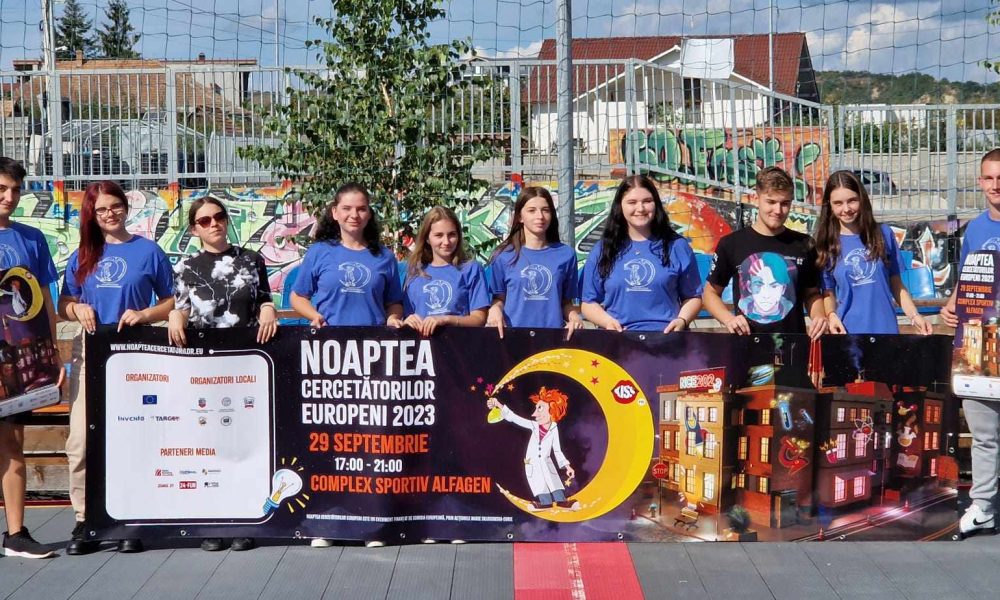 Noaptea Cercetătorilor Europeni, vineri, 29 septembrie 2023, ora 17:00 ...