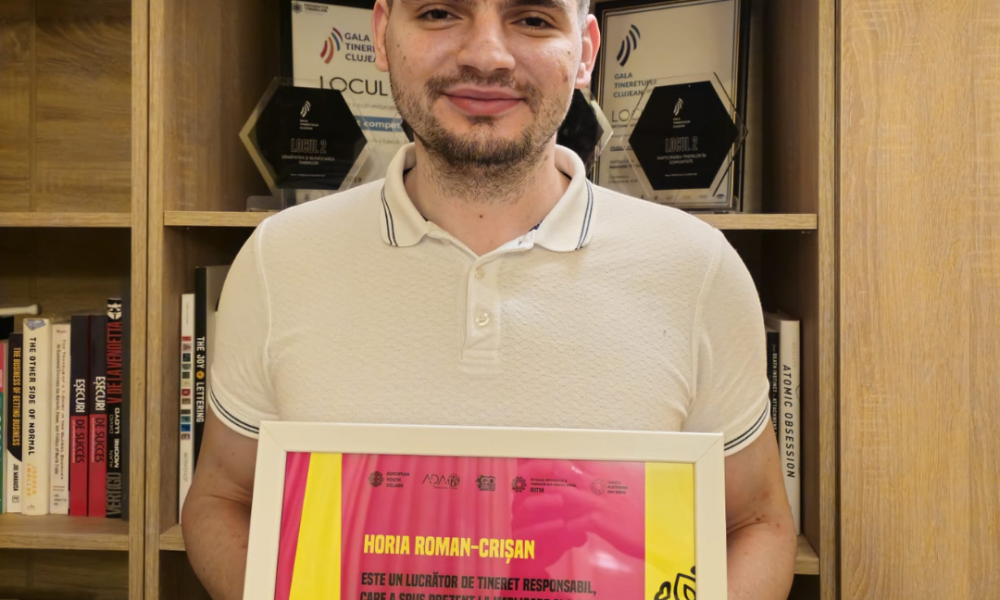 Horia Roman-Crișan, unul dintre cei mai activi lucrători de tineret din ...