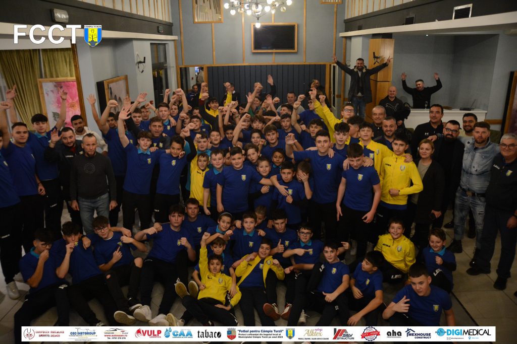 Foto. Banchetul grupelor U11, U13, U15 și U19 de la FC Câmpia Turzii ...