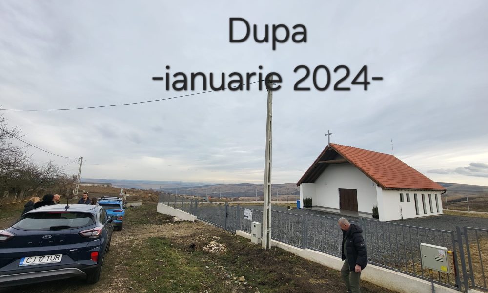 Capela Mortuară din satul Ceanu Mic a fost terminată - Ziarul 21