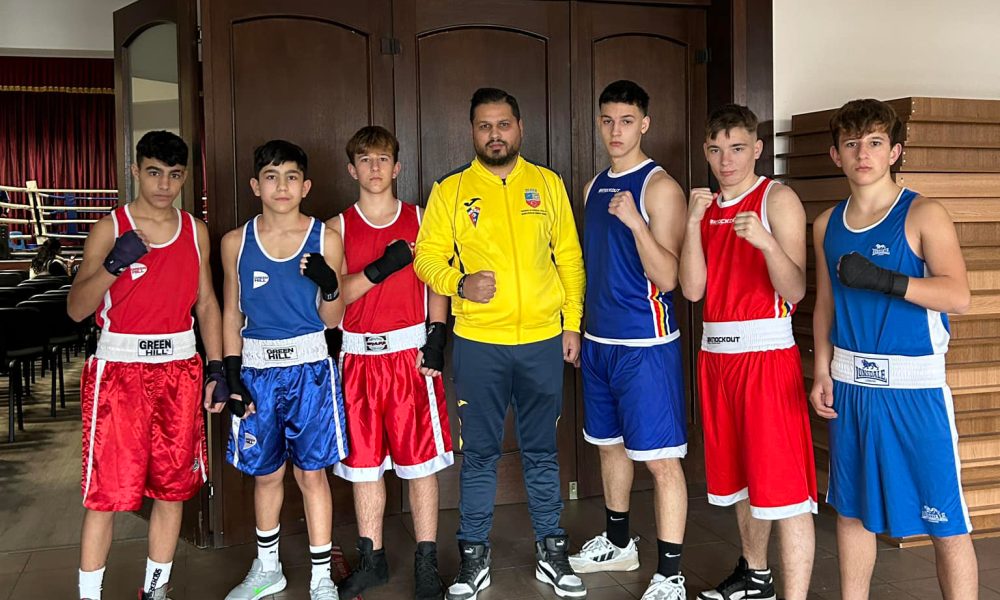 Cinci locuri 1 și un loc 2 pentru Clubul „Daniel Boxing&Rusu Dan ...