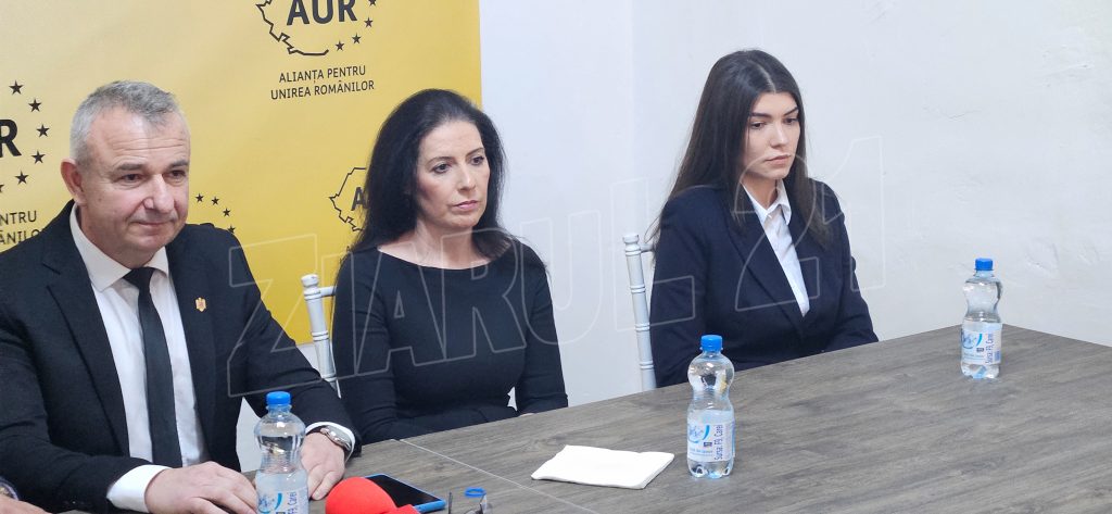 Geanina Cuc la inaugurarea sediului AUR Câmpia Turzii: „E bine că s-a ...