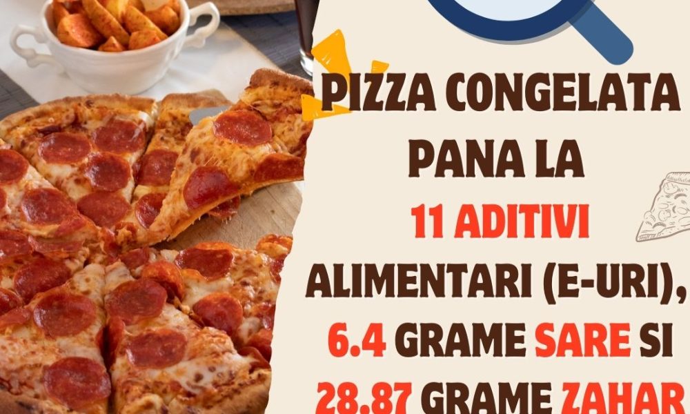 Studiu InfoCons : Pizza congelată – Până la 11 aditivi alimentari (E ...