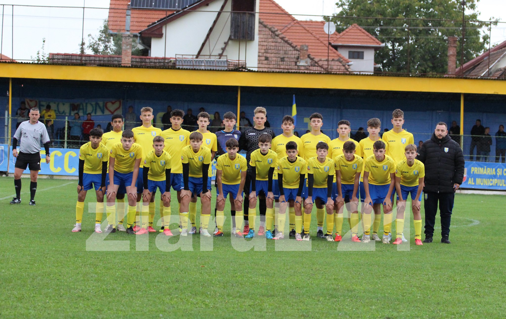 FC Câmpia Turzii U15 învinge cu 2-0 pe Universitatea Cluj - Ziarul 21