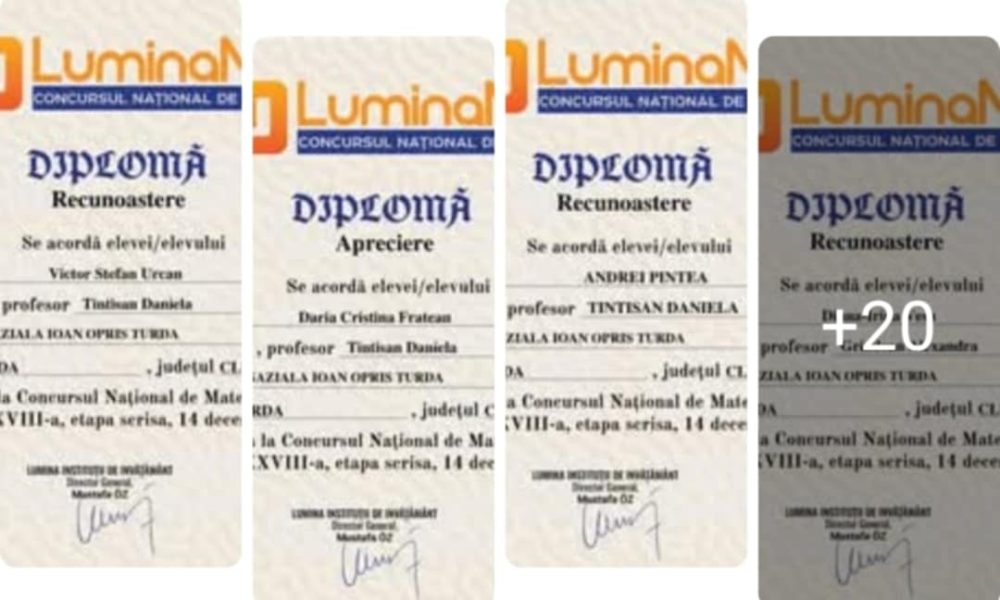 𝐂𝐨𝐧𝐜𝐮𝐫𝐬𝐮𝐥 𝐍𝐚ț𝐢𝐨𝐧𝐚𝐥 𝐝𝐞 𝐌𝐚𝐭𝐞𝐦𝐚𝐭𝐢𝐜ă 𝐋𝐮𝐦𝐢𝐧𝐚𝐌𝐚𝐭𝐡, 𝐞𝐝𝐢ț𝐢𝐚 𝐗𝐗𝐕𝐈𝐈𝐈 - Ziarul 21