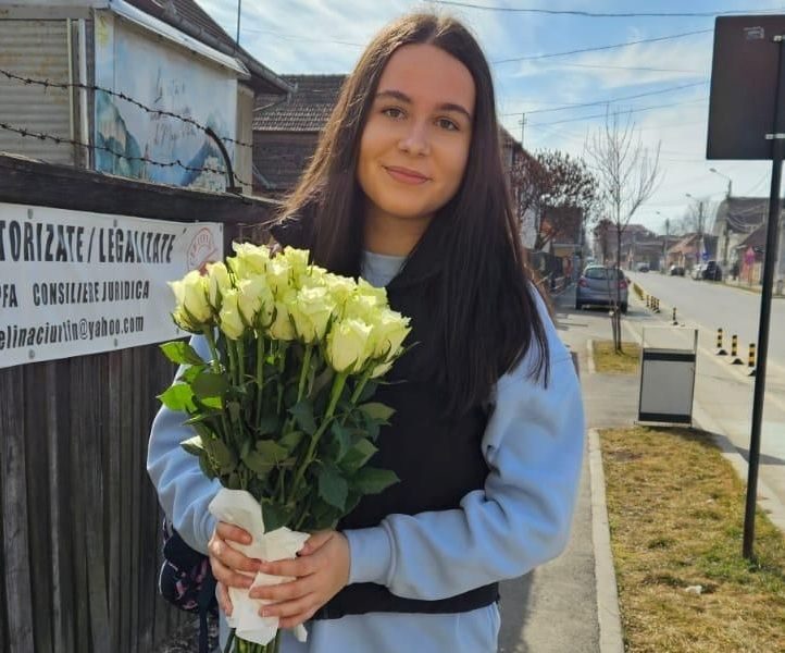 Irina Pop, mențiune la faza județeană la Olimpiada de limba și ...