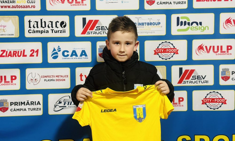 Pintilie Paul Andrei – prima legitimare ca și fotbalist - Ziarul 21