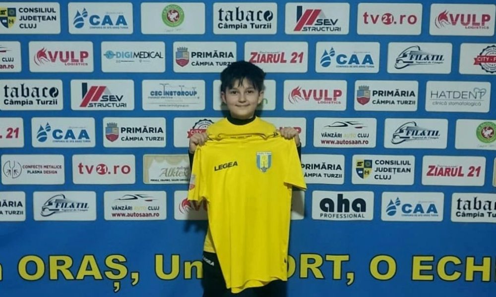 Transfer. Rusu Rareș a semnat cu FC Câmpia Turzii - Ziarul 21