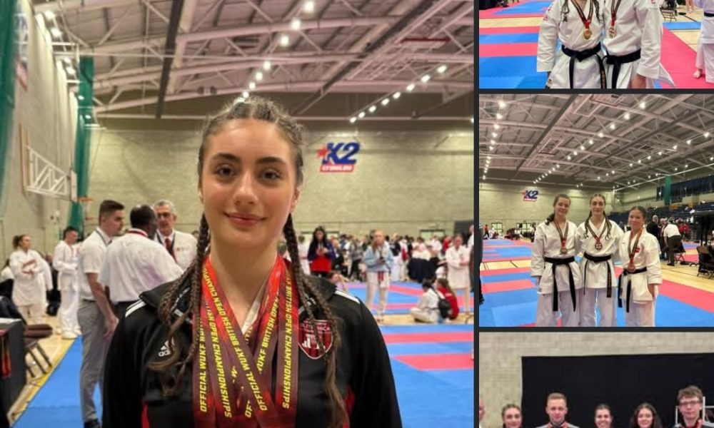 Maria Morar- Rezultate extraordinare de la WUKF British Open Karate ...