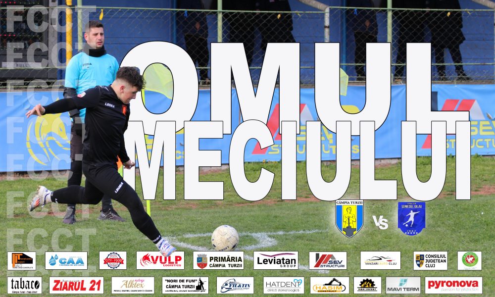 Jacob Norbit – ales OMUL MECIULUI în partida cu Someșul Gilau (U15 ...