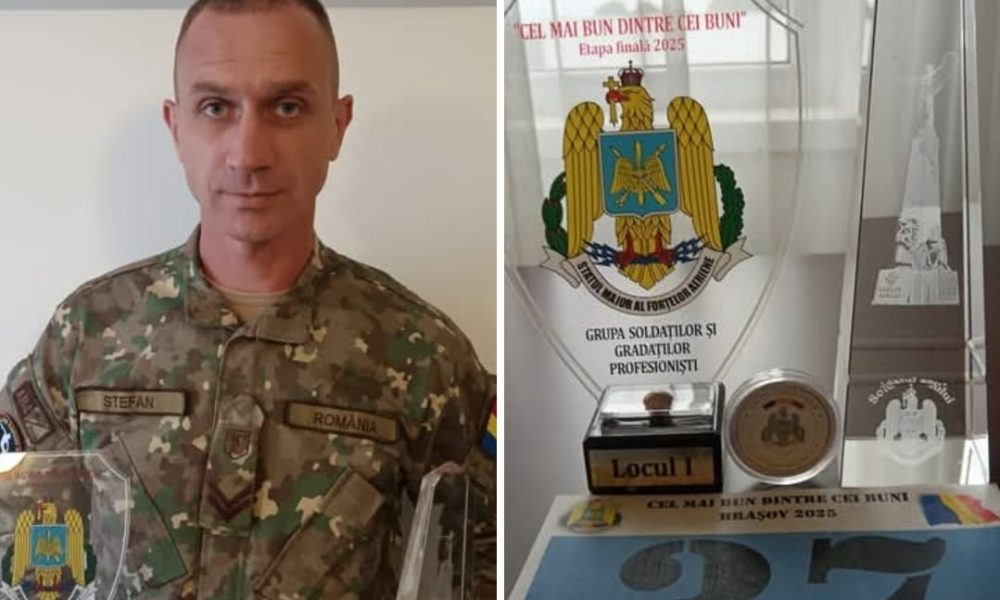 Performanță de excepție pentru un militar din Câmpia Turzii.Dănuț ...