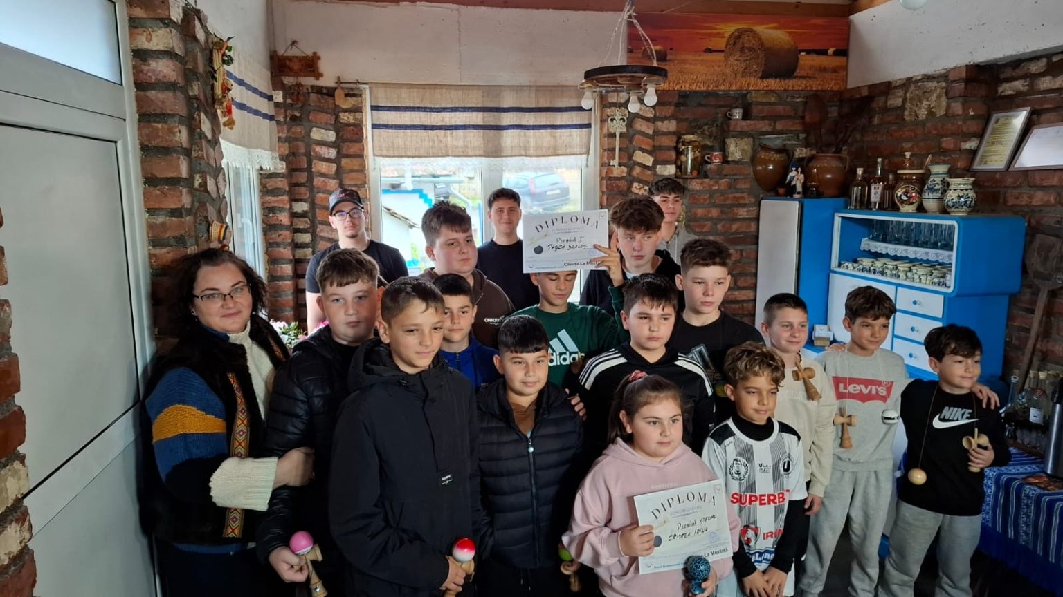 Kendama la sat – Prima ediție a concursului din Soporul de Câmpie a ...