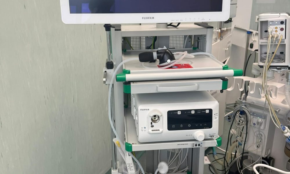 𝗡𝗼𝗶 𝗱𝗼𝘁𝗮𝗿𝗶 𝗹𝗮 𝗦𝗽𝗶𝘁𝗮𝗹𝘂𝗹 𝗖𝗹𝗶𝗻𝗶𝗰 𝗱𝗲 𝗣𝗻𝗲𝘂𝗺𝗼𝗳𝘁𝗶𝘇𝗶𝗼𝗹𝗼𝗴𝗶𝗲 „𝗟𝗲𝗼𝗻 𝗗𝗮𝗻𝗶𝗲𝗹𝗹𝗼 ...