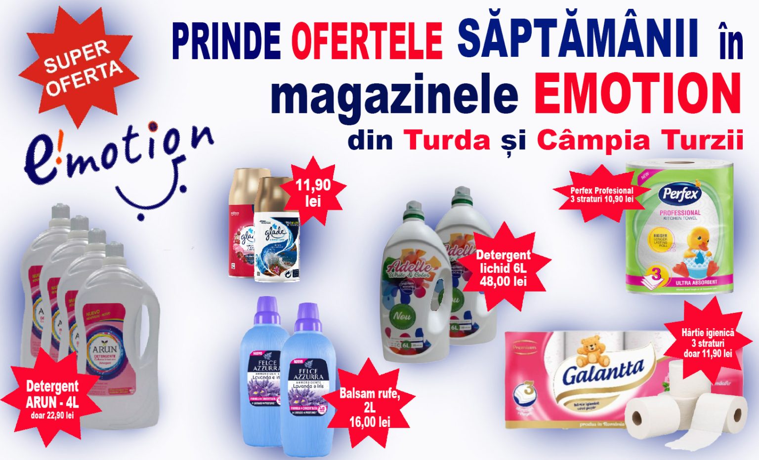 EMOTION aduce prospețimea începutului de săptămână! Produse noi și ...